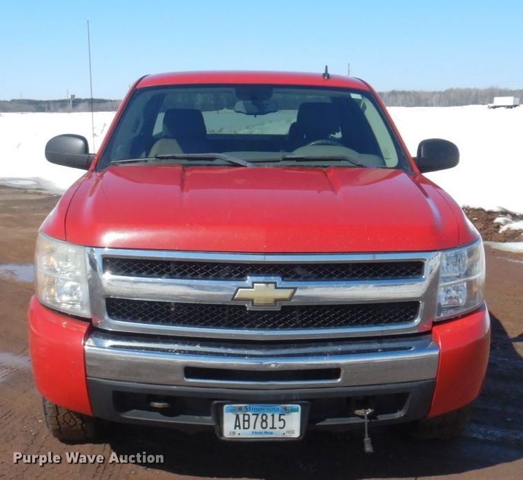 2009 Chevrolet Silverado 1500 Ext. Cab pickup truck in Hinckley, MN ...