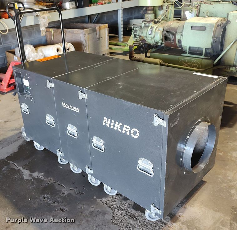 Nikro Industries duct cleaner in Wichita, KS | Item LG9725 sold ...