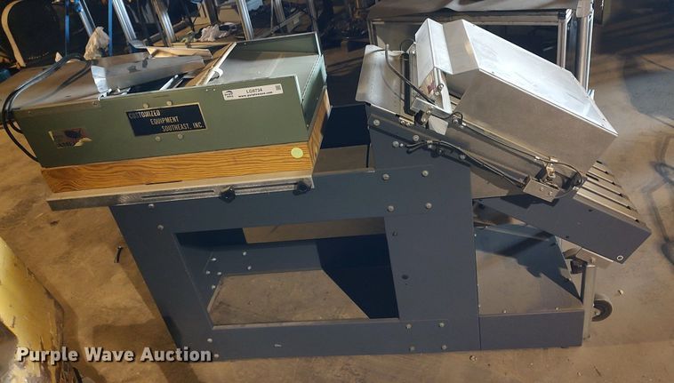 Titan 615T drop sealer machine in Wichita, KS | Item LG9734 sold ...