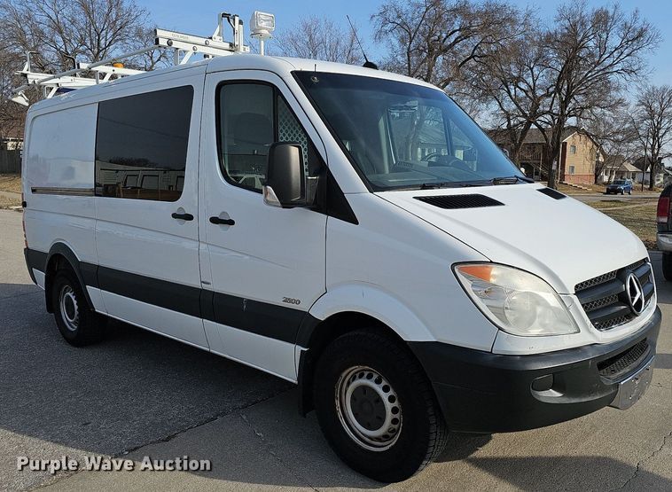 2012 Mercedes Benz Sprinter 2500 van in Lincoln, NE | Item MC9713 sold ...