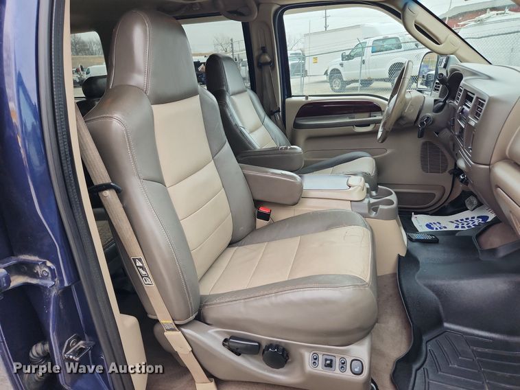 2003 Ford Excursion SUV in Moscow Mills, MO | Item MW9547 sold | Purple ...