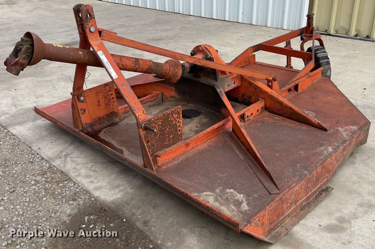 Bush Hog rotary mower in Inman, KS | Item MY9131 sold | Purple Wave
