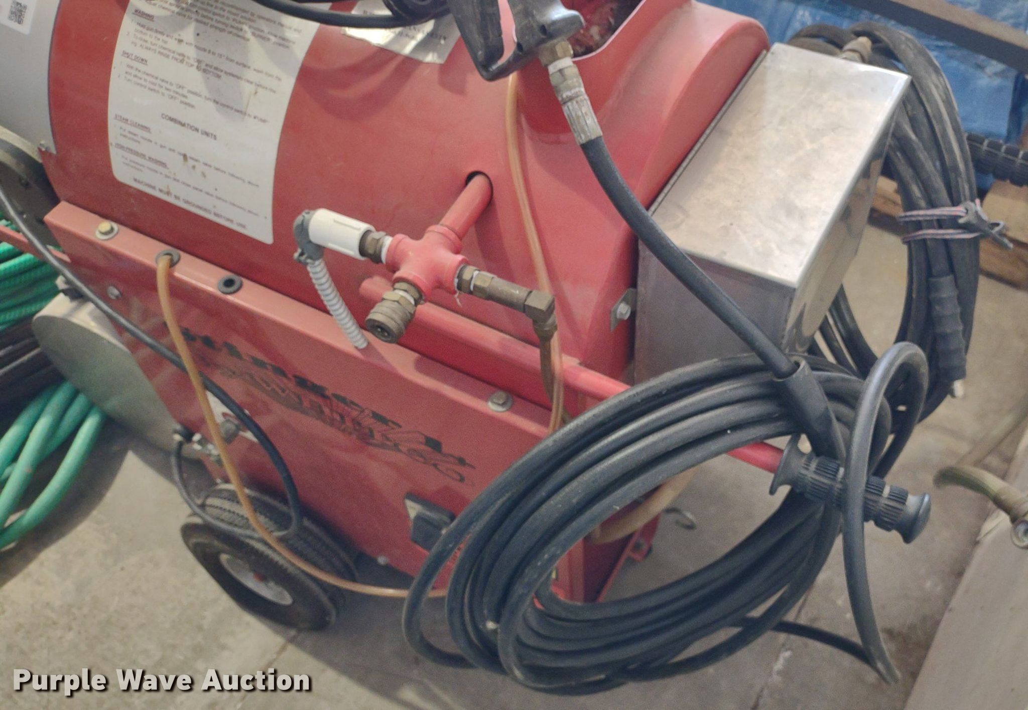 Whitco Stinger pressure washer in Olathe, KS | Item DQ1617 sold ...
