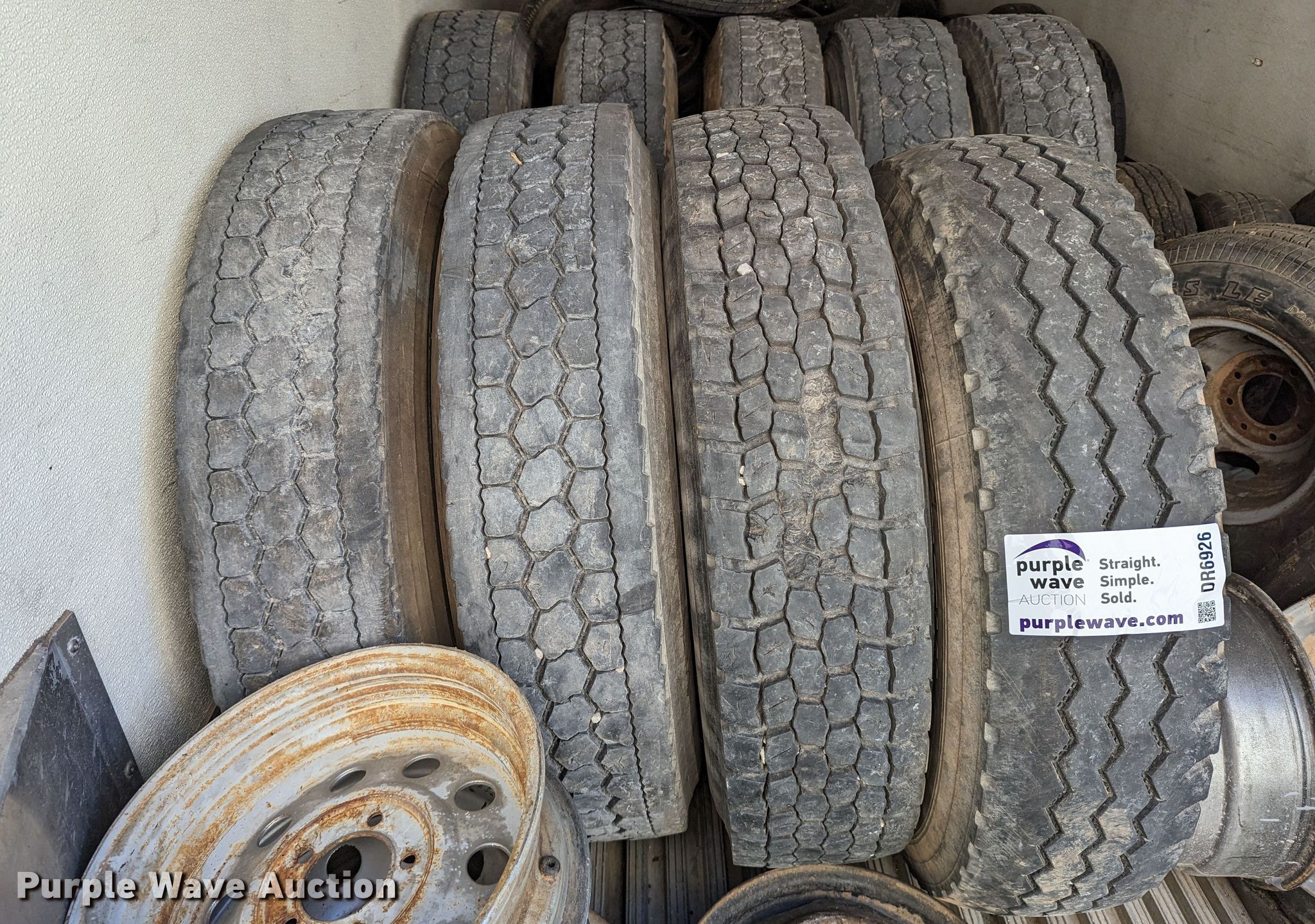 (8) Goodyear G282 MSD 11R24.5 tires in Oklahoma City, OK | Item DR6926 ...
