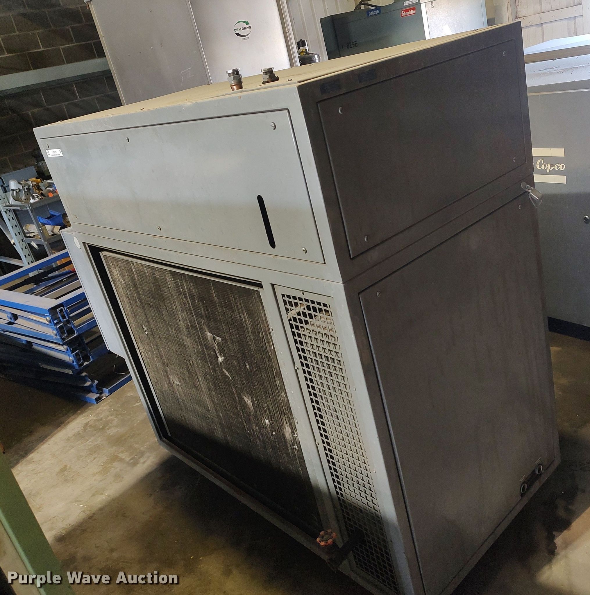 Sulzer metco Type 9MK refrigerated heat exchanger in Wichita, KS | Item ...