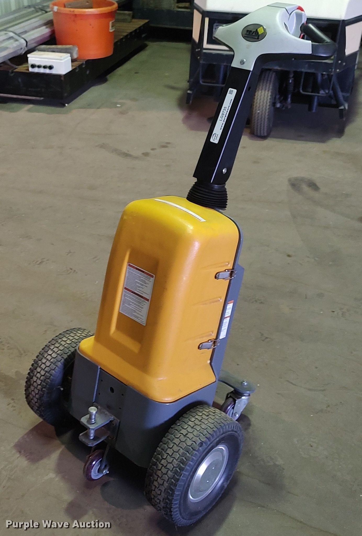 Vestil E Tug-20 electric dolly in Wichita, KS | Item LG9735 sold ...