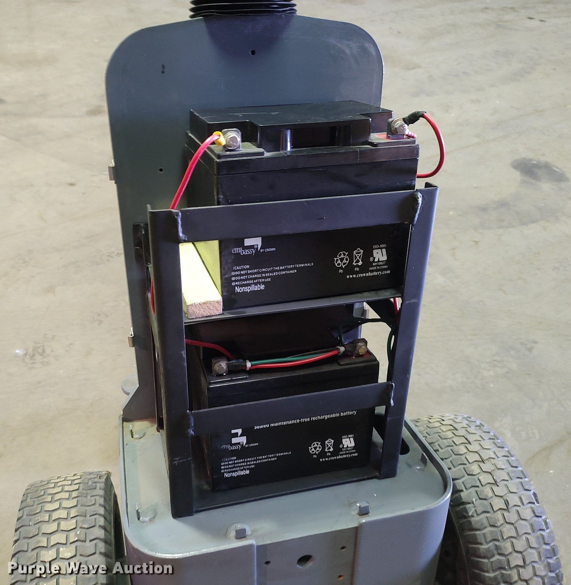 Vestil E Tug-20 electric dolly in Wichita, KS | Item LG9735 sold ...