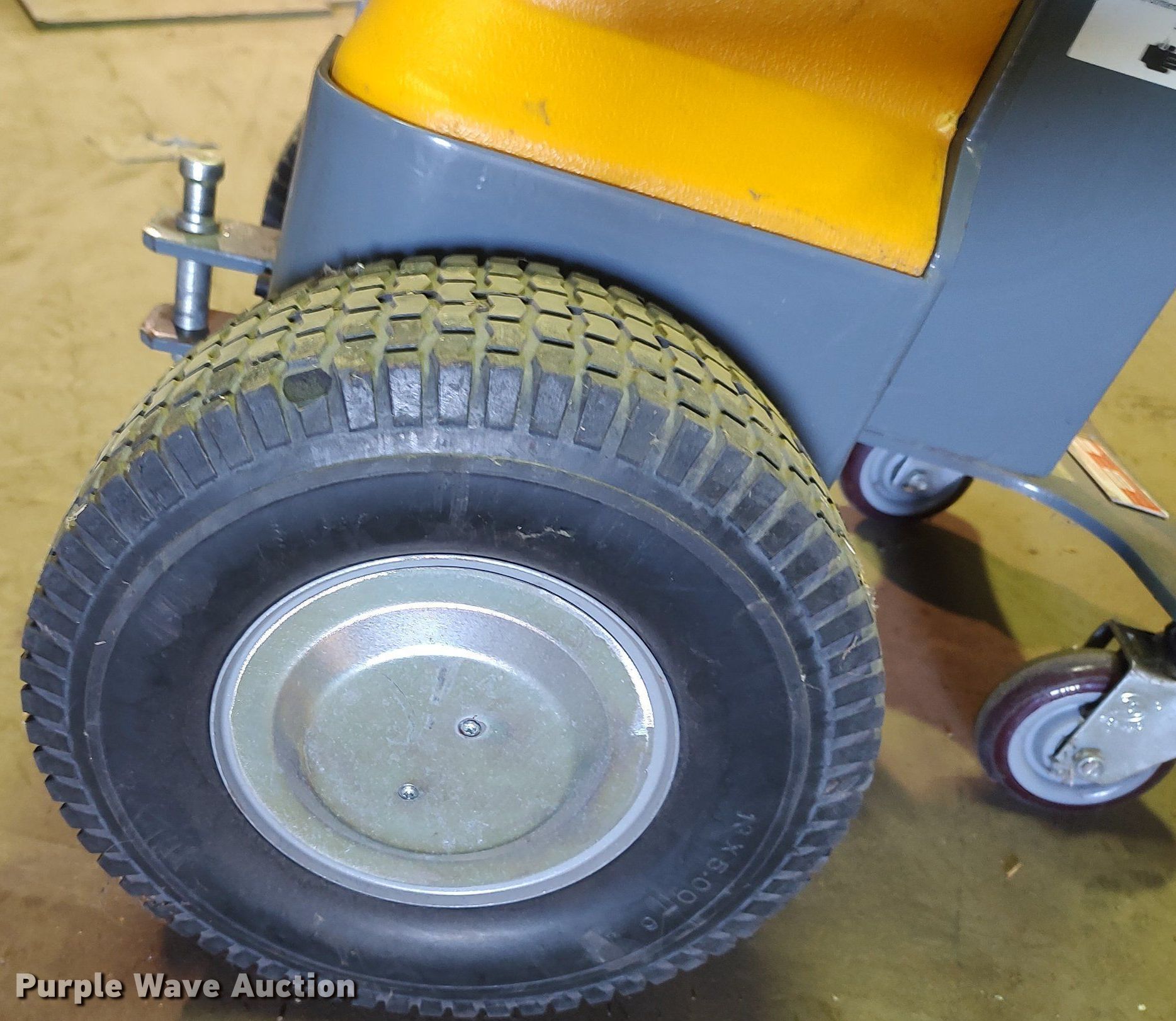 Vestil E Tug-20 electric dolly in Wichita, KS | Item LG9735 sold ...