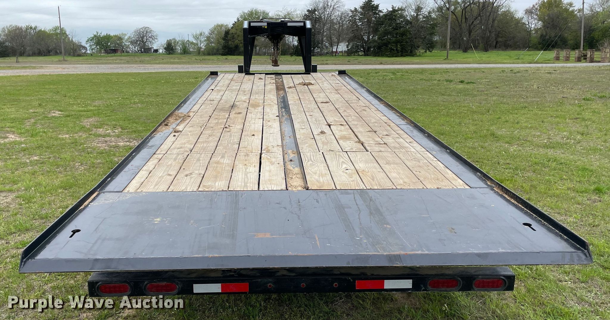 2022 Kerr-Bilt tilt deck equipment trailer in Bennington, OK | Item ...