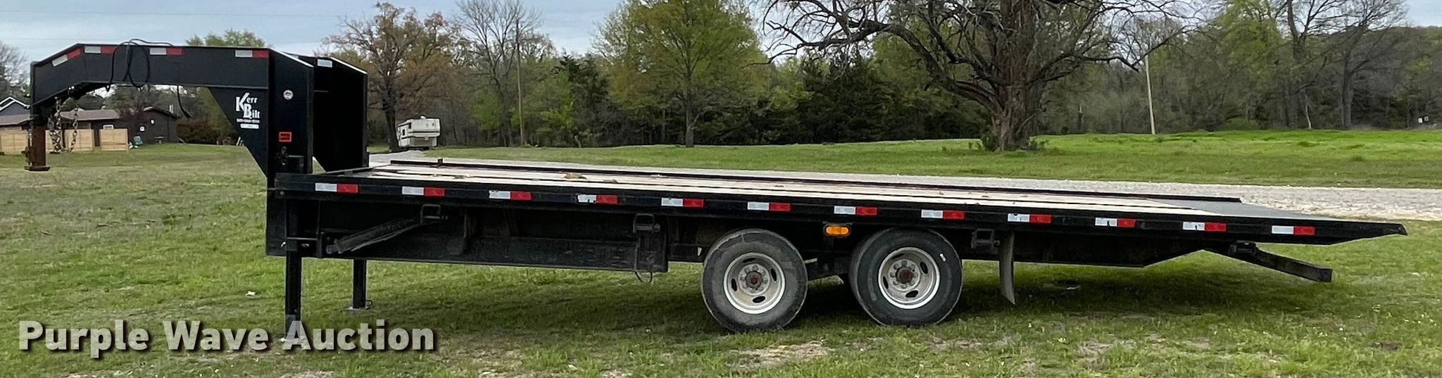 2022 Kerr-Bilt tilt deck equipment trailer in Bennington, OK | Item ...