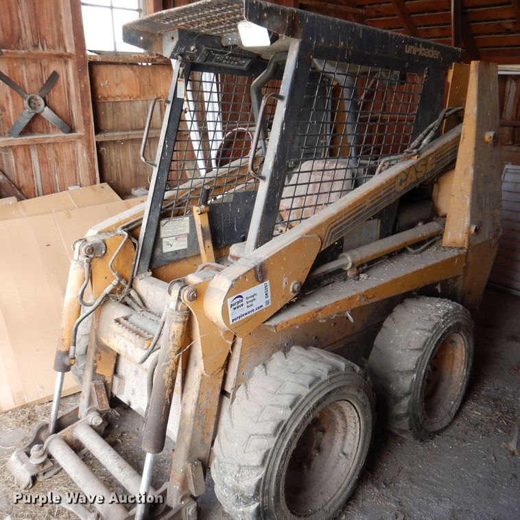1996 Case 1840 skid steer loader in Carroll, IA | Item DK5207 sold ...