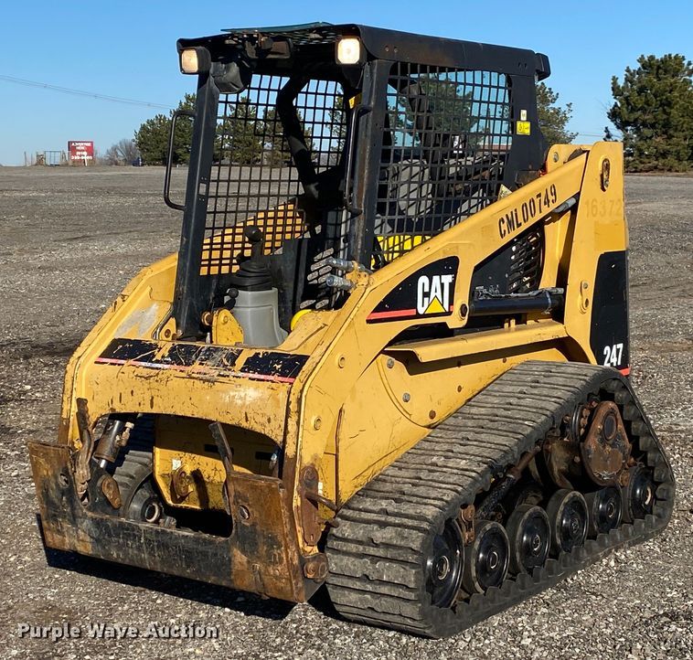2003 Caterpillar 247 tracked skid steer loader in Collinsville, OK ...