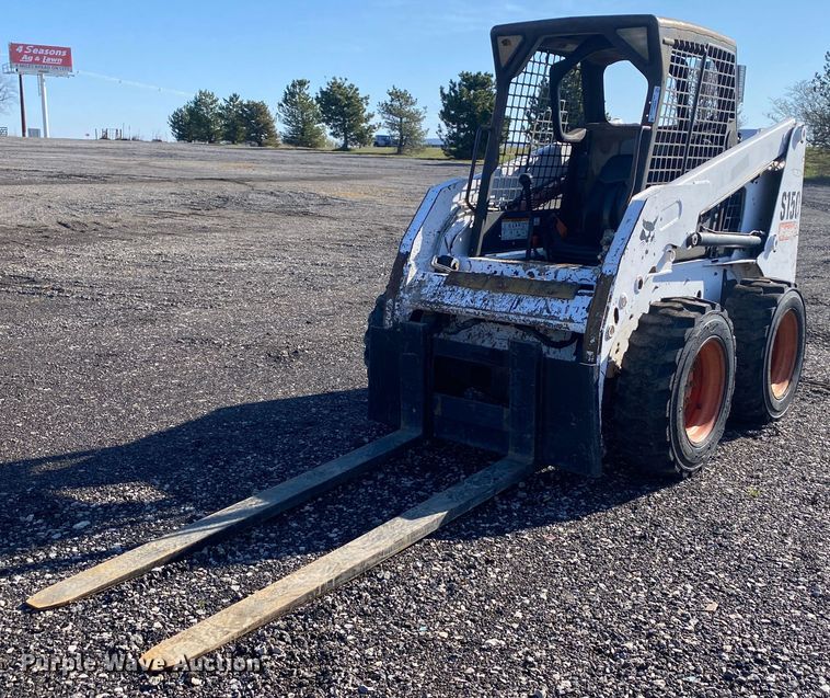 2008 Bobcat S150 skid steer loader in Collinsville, OK | Item KB9541 ...