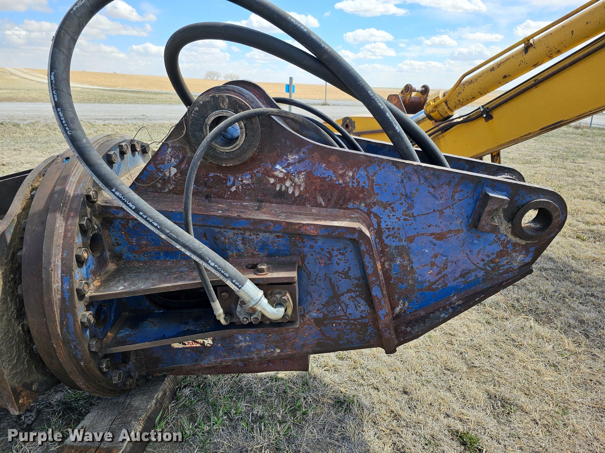 LaBounty MSD 116 R rotating shear in Phillipsburg, KS | Item DO4280 ...