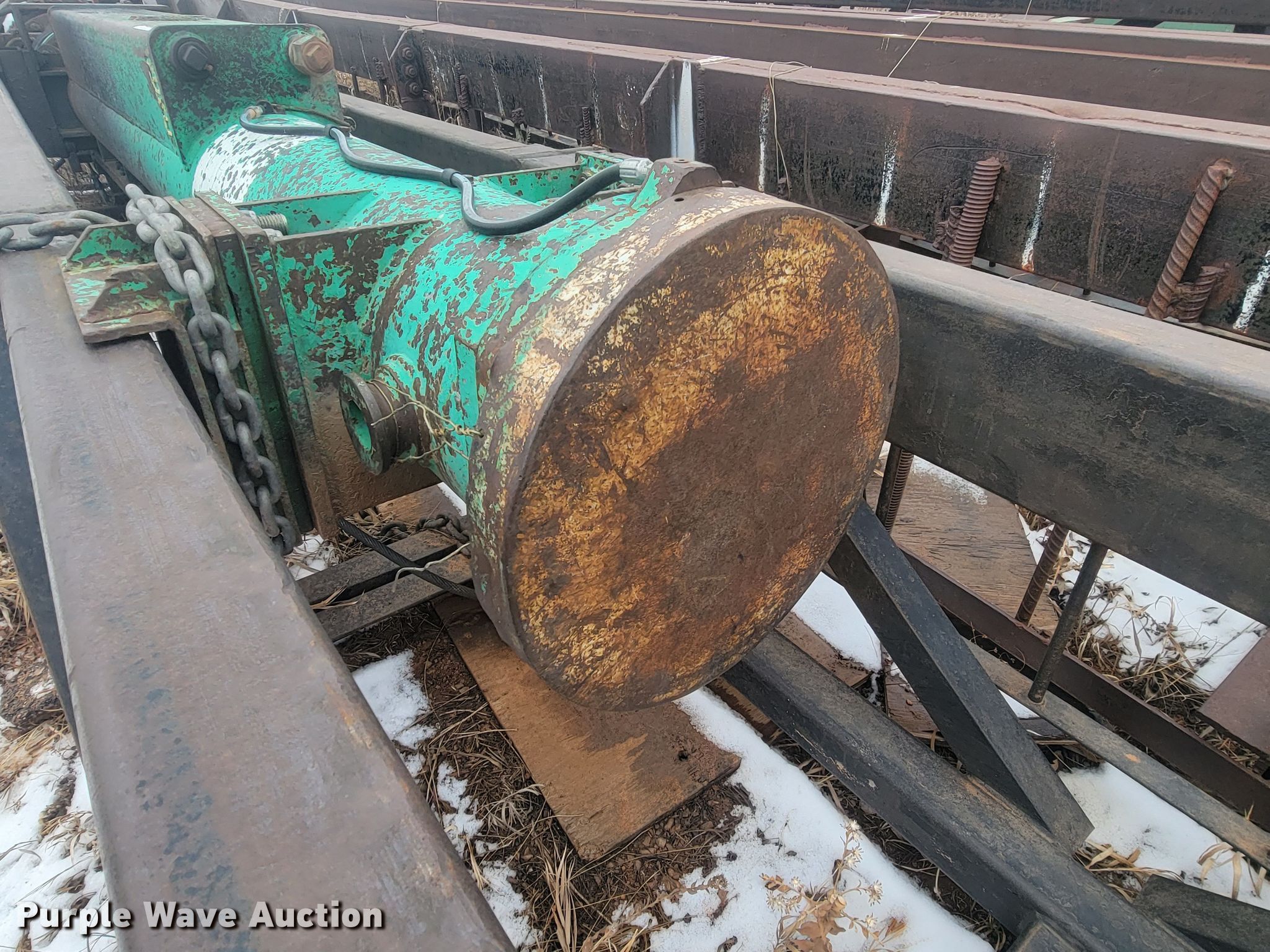 ICE 42S bridge piling hammer in Rapid City, SD | Item LV9390 for sale ...
