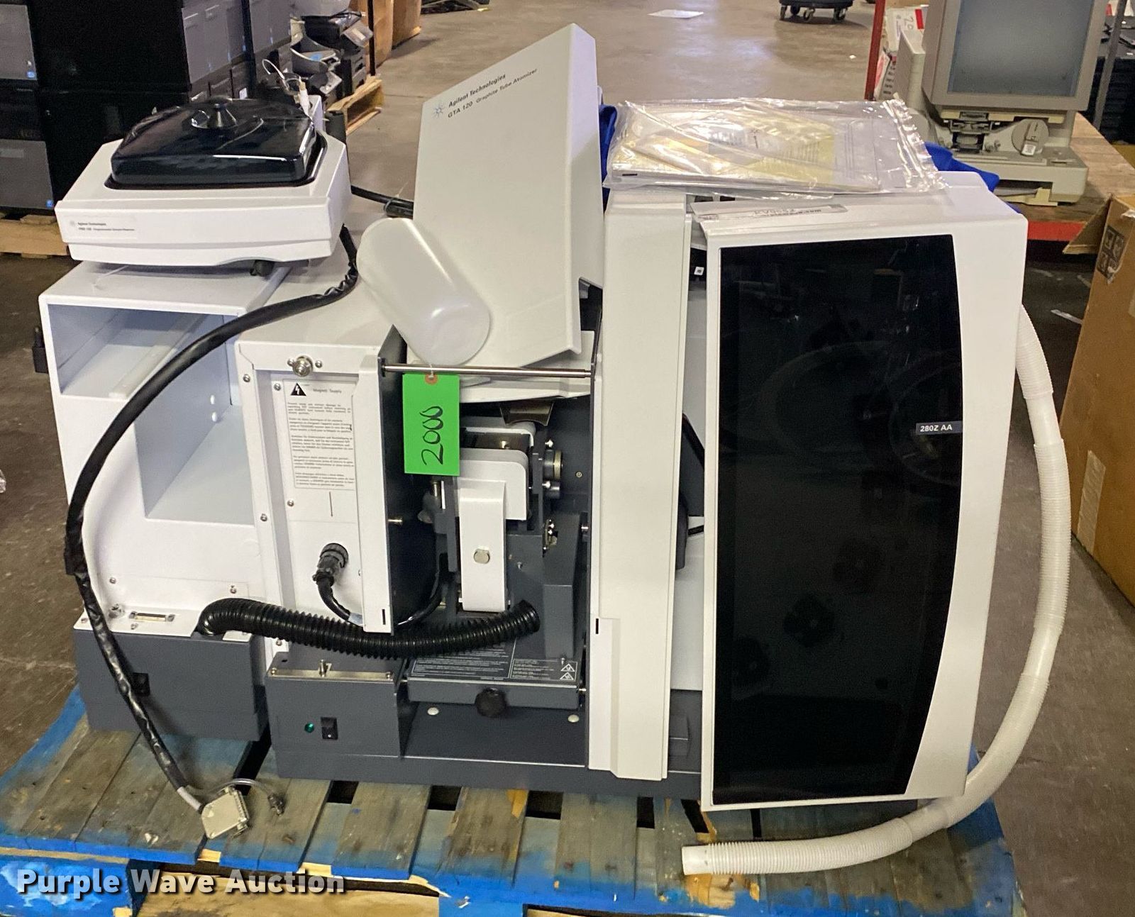 Agilent 280Z AA graphite furnace system in Tulsa, OK | Item KV9552 sold | Purple Wave