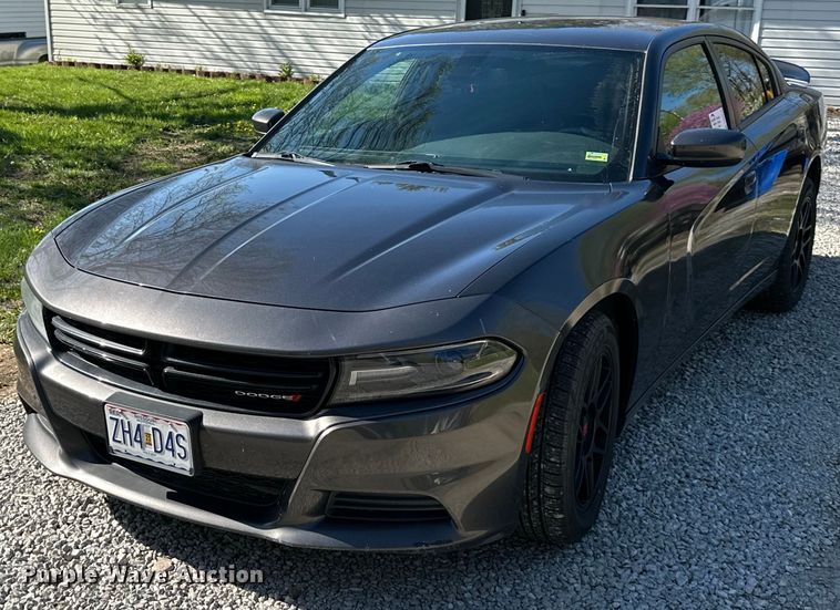 2015 Dodge Charger Police in Smithville, MO | Item DR5212 sold | Purple ...