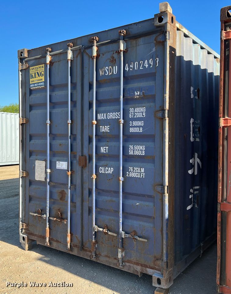 2016 Shunde Shun An Da Pacific SC4H-CS-01 shipping container in Sanger ...