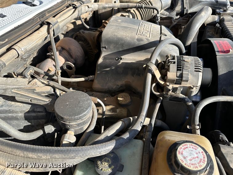 1995 Ford F350 Crew Cab flatbed pickup truck in Bucklin, KS | Item ...
