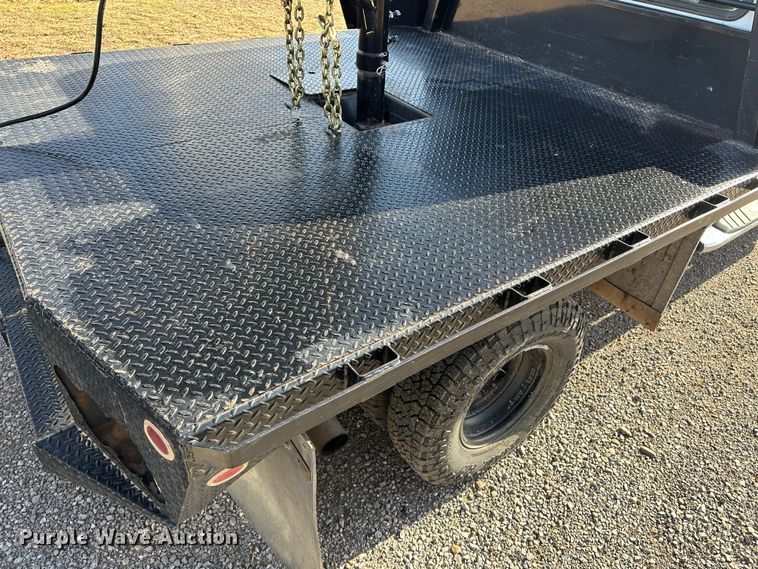 1995 Ford F350 Crew Cab flatbed pickup truck in Bucklin, KS | Item ...