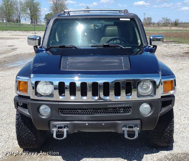 2007 Hummer H3 SUV in Butler, MO | Item LL9057 for sale | Purple Wave