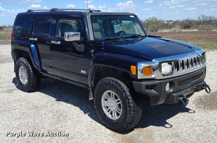 2007 Hummer H3 SUV in Butler, MO | Item LL9057 for sale | Purple Wave