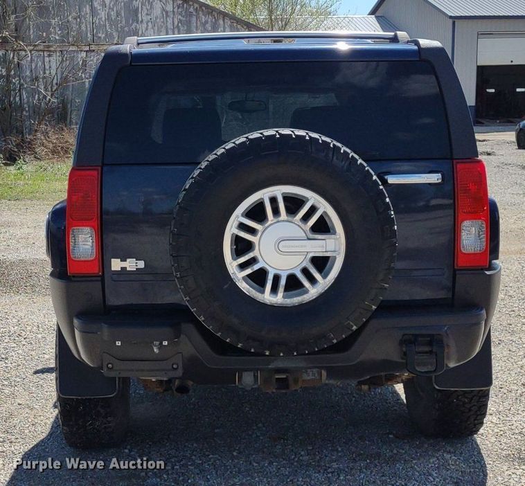 2007 Hummer H3 SUV in Butler, MO | Item LL9057 sold | Purple Wave
