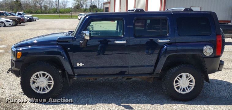 2007 Hummer H3 SUV in Butler, MO | Item LL9057 for sale | Purple Wave