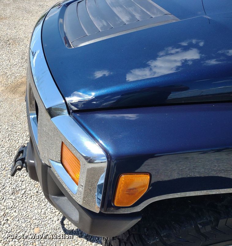 2007 Hummer H3 SUV in Butler, MO | Item LL9057 sold | Purple Wave