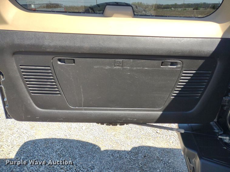 2007 Hummer H3 SUV in Butler, MO | Item LL9057 sold | Purple Wave