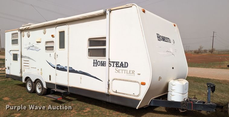 2005 Homestead Settler camper in Kingfisher, OK | Item MN9815 sold ...