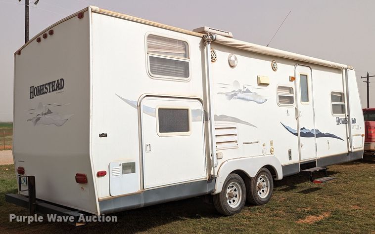 2005 Homestead Settler camper in Kingfisher, OK | Item MN9815 sold ...