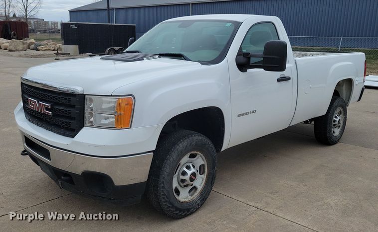 2014 GMC Sierra 2500HD pickup truck in Grimes, IA | Item MO9606 sold ...