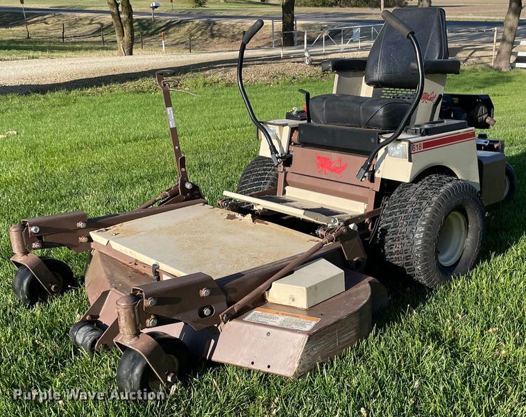 Grasshopper 618 ZTR lawn mower in Sedgwick, KS | Item MS9653 sold ...
