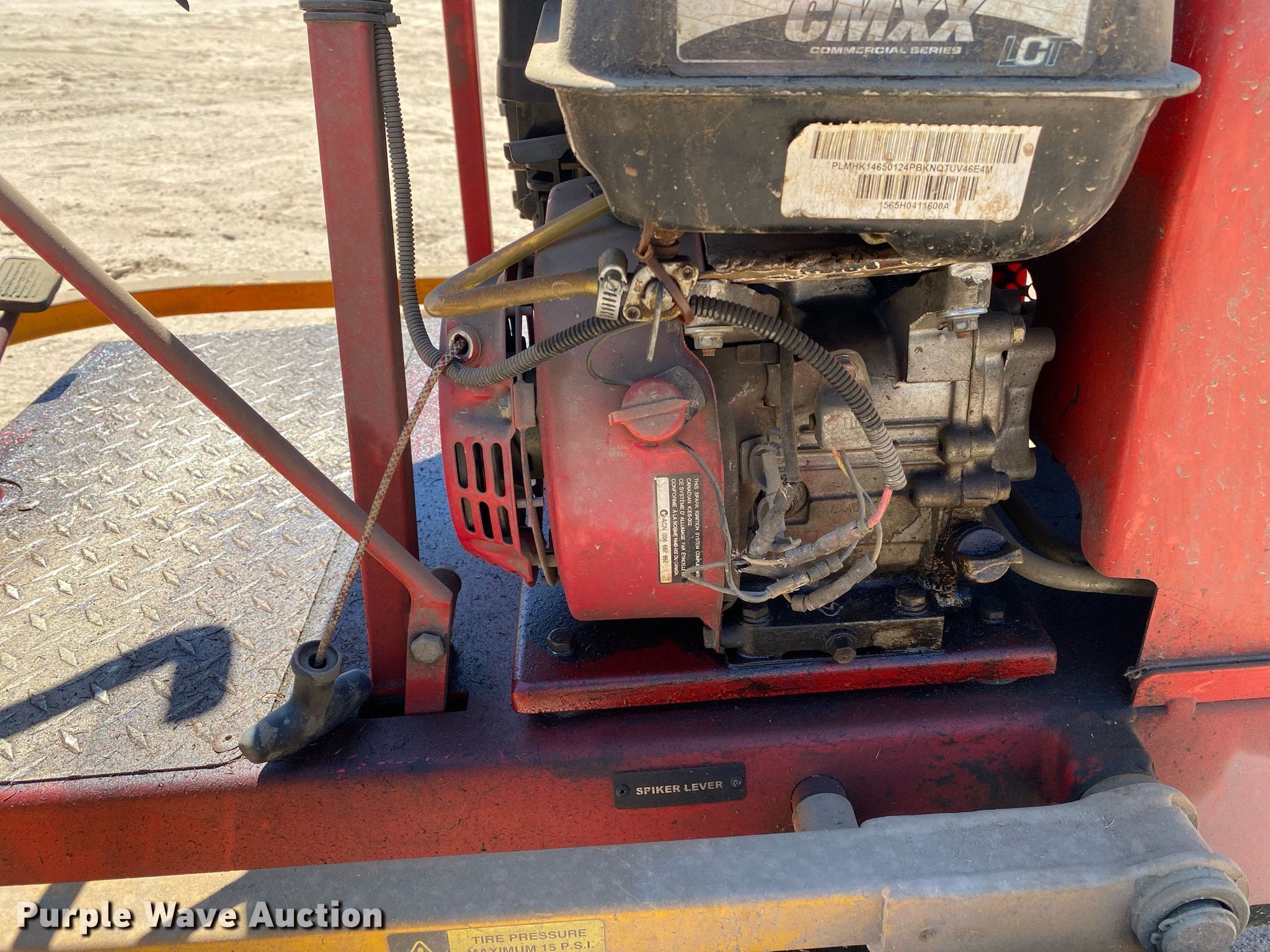 Tru Turf RS48-11D greens roller in Muskogee, OK | Item KV9570 sold ...