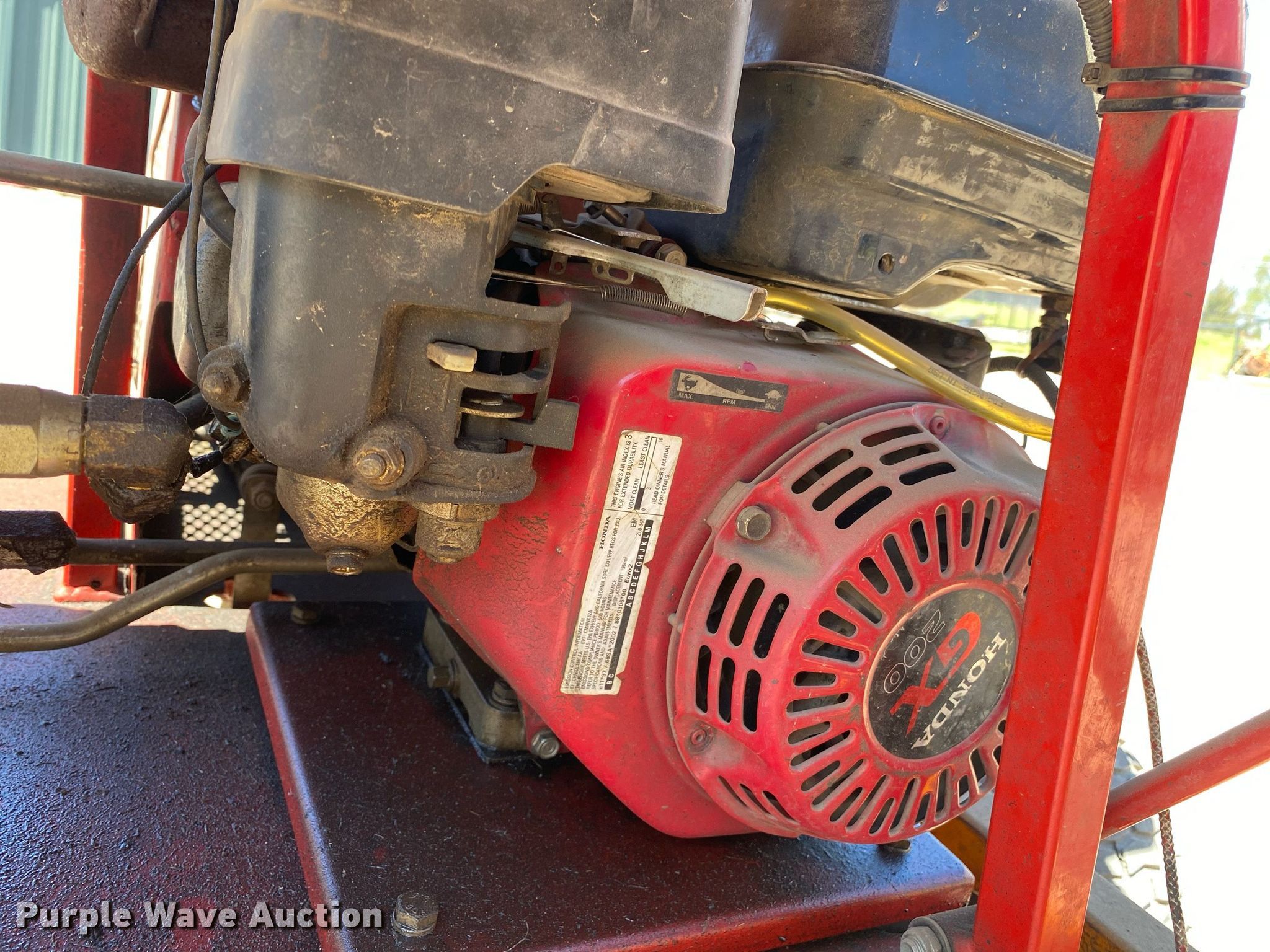 Tru Turf RS48-11D greens roller in Muskogee, OK | Item KV9570 sold ...