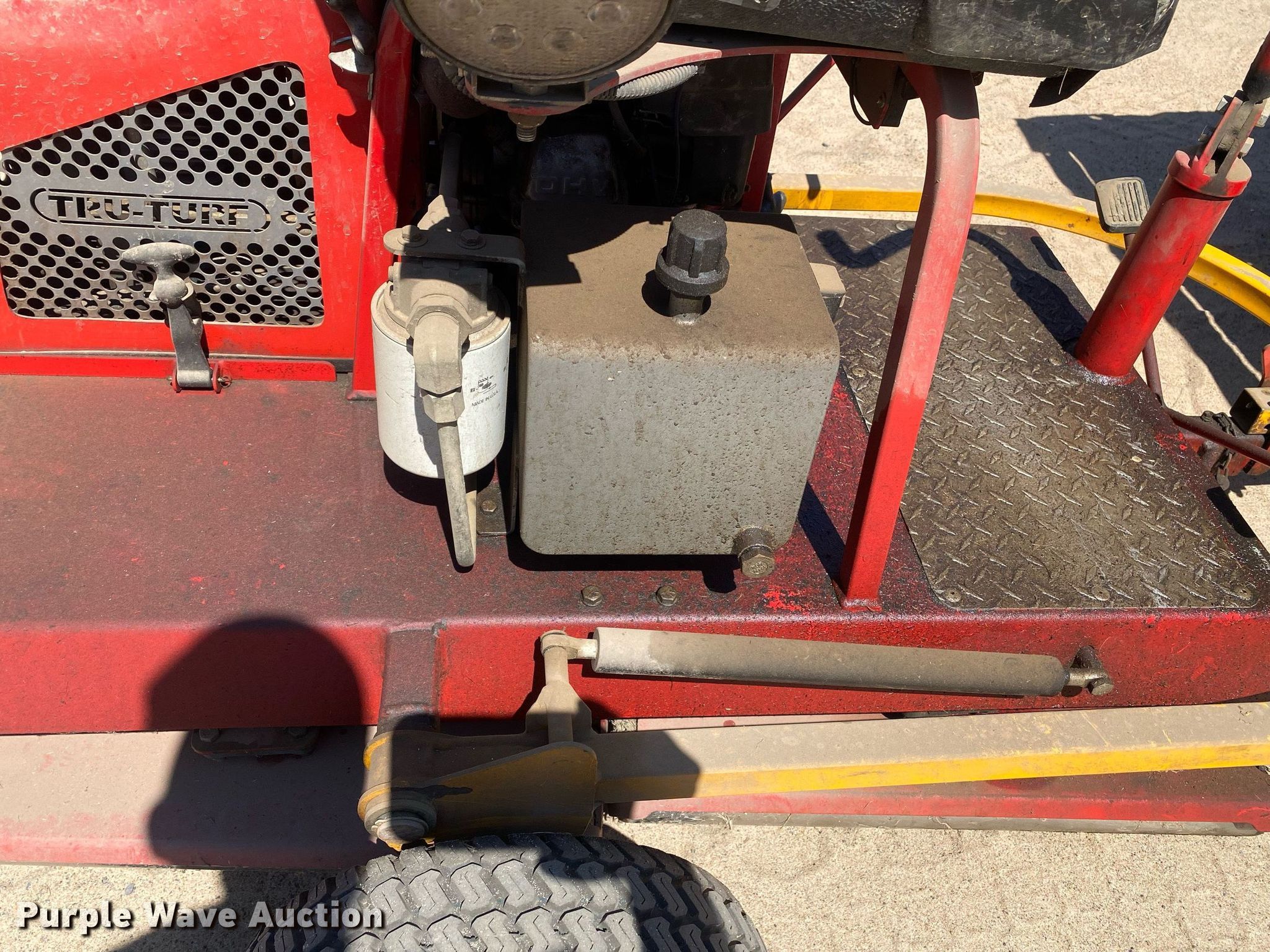 Tru Turf RS48-11D greens roller in Muskogee, OK | Item KV9570 sold ...