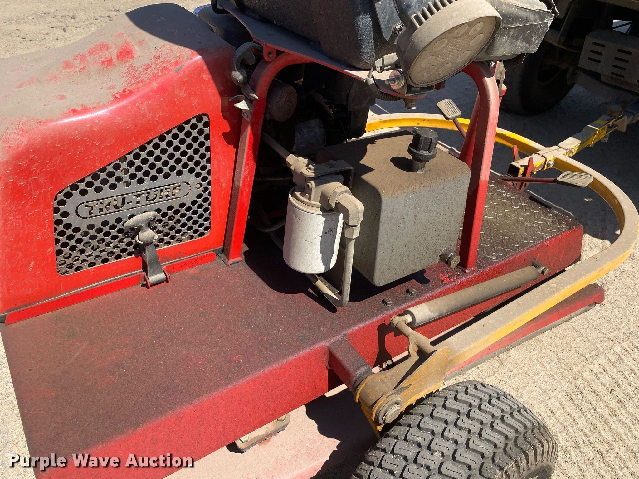 Tru Turf RS48-11D greens roller in Muskogee, OK | Item KV9570 sold ...