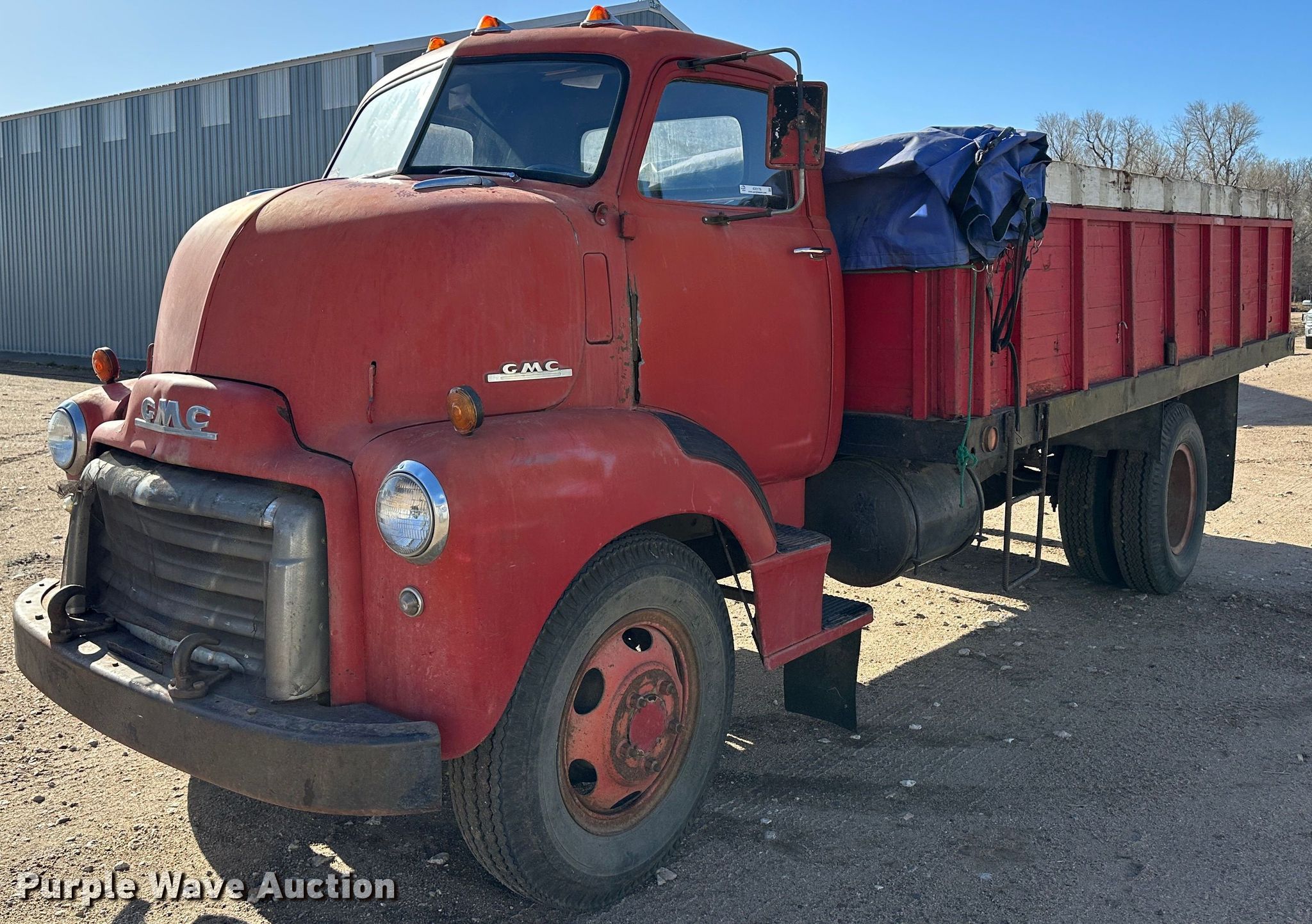 1949 GMC grain truck in Bucklin, KS | Item KX9176 sold | Purple Wave