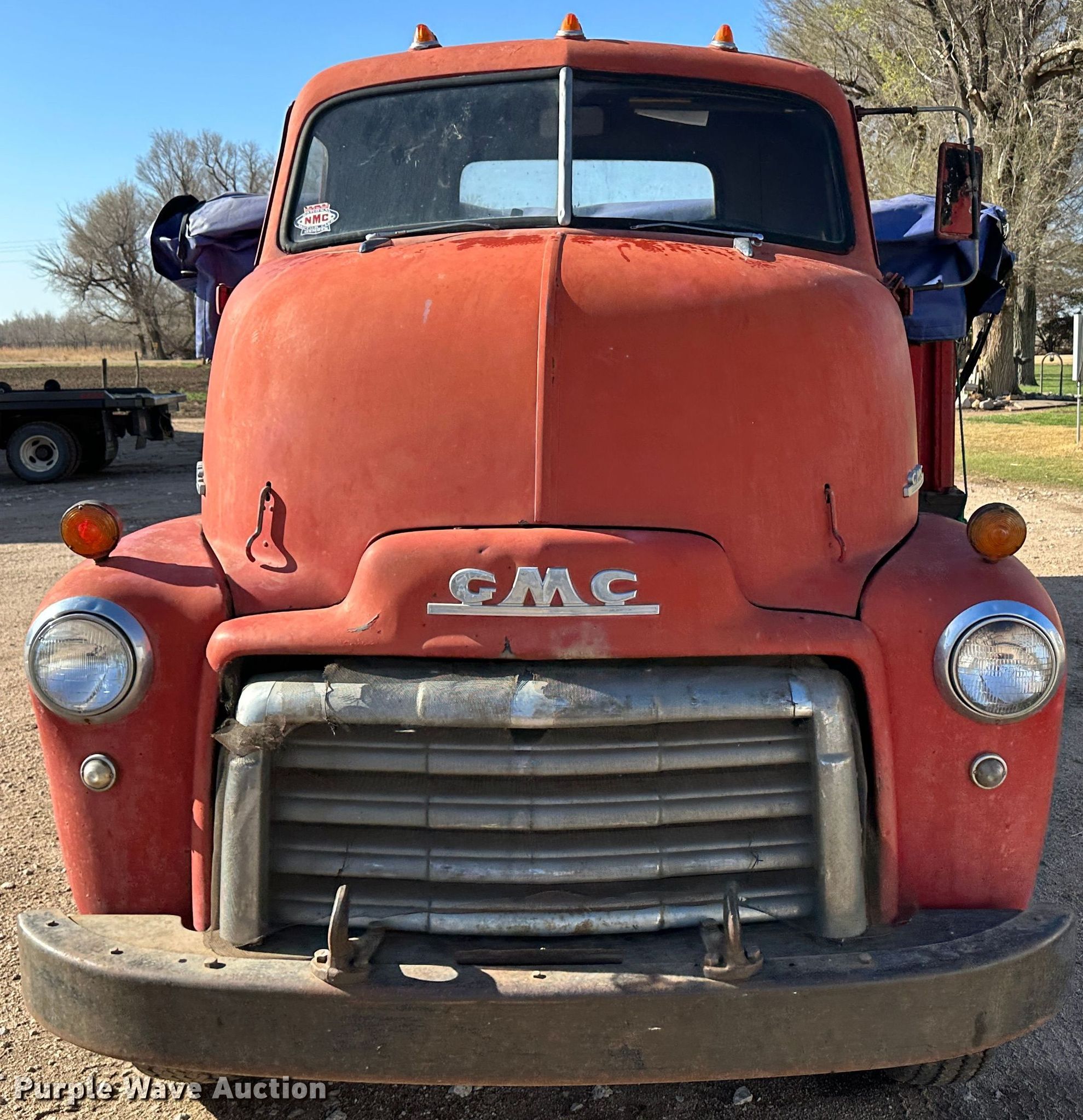 1949 GMC grain truck in Bucklin, KS | Item KX9176 sold | Purple Wave