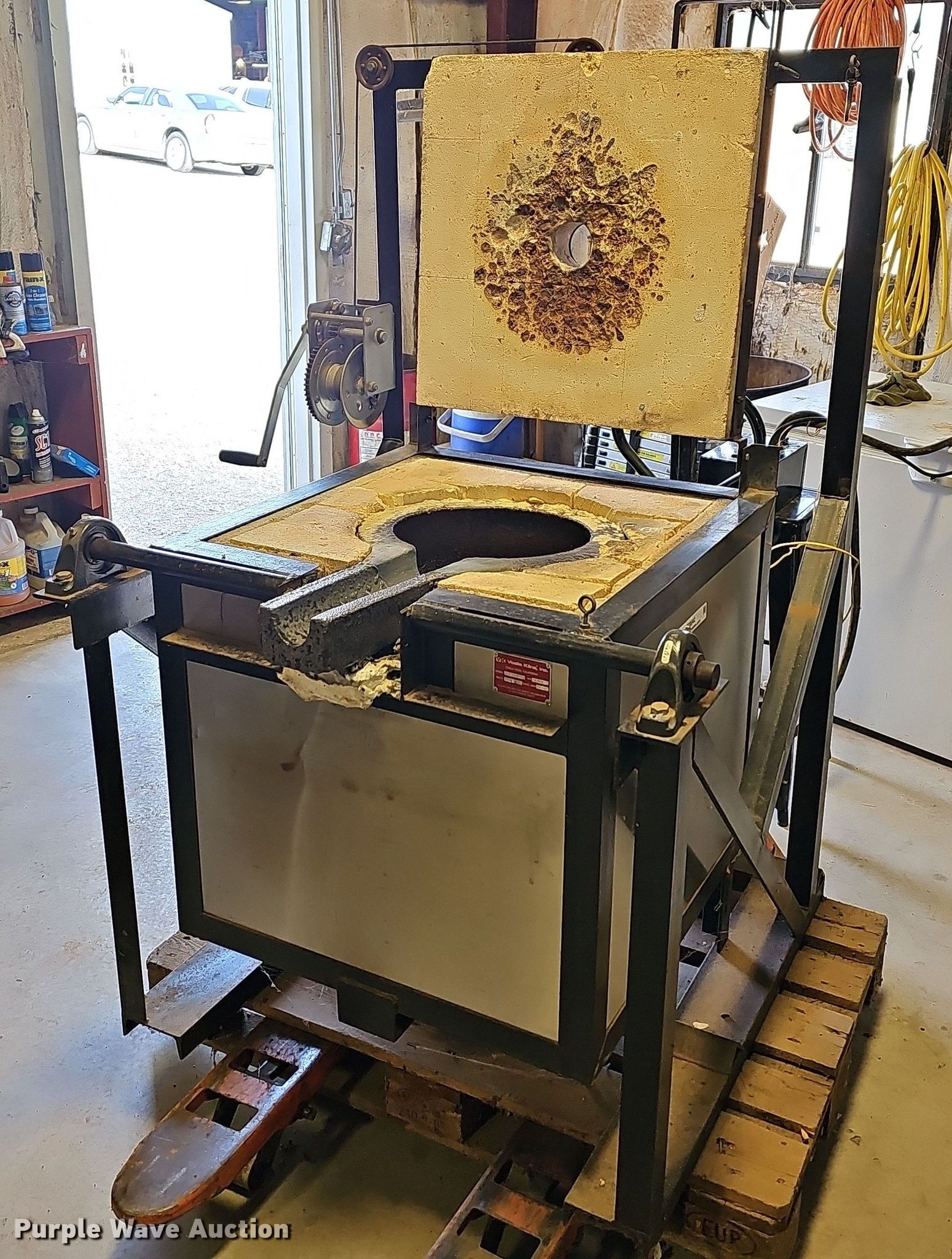 Vcella TL225 kiln in Carthage, MO | Item MB9942 for sale | Purple Wave