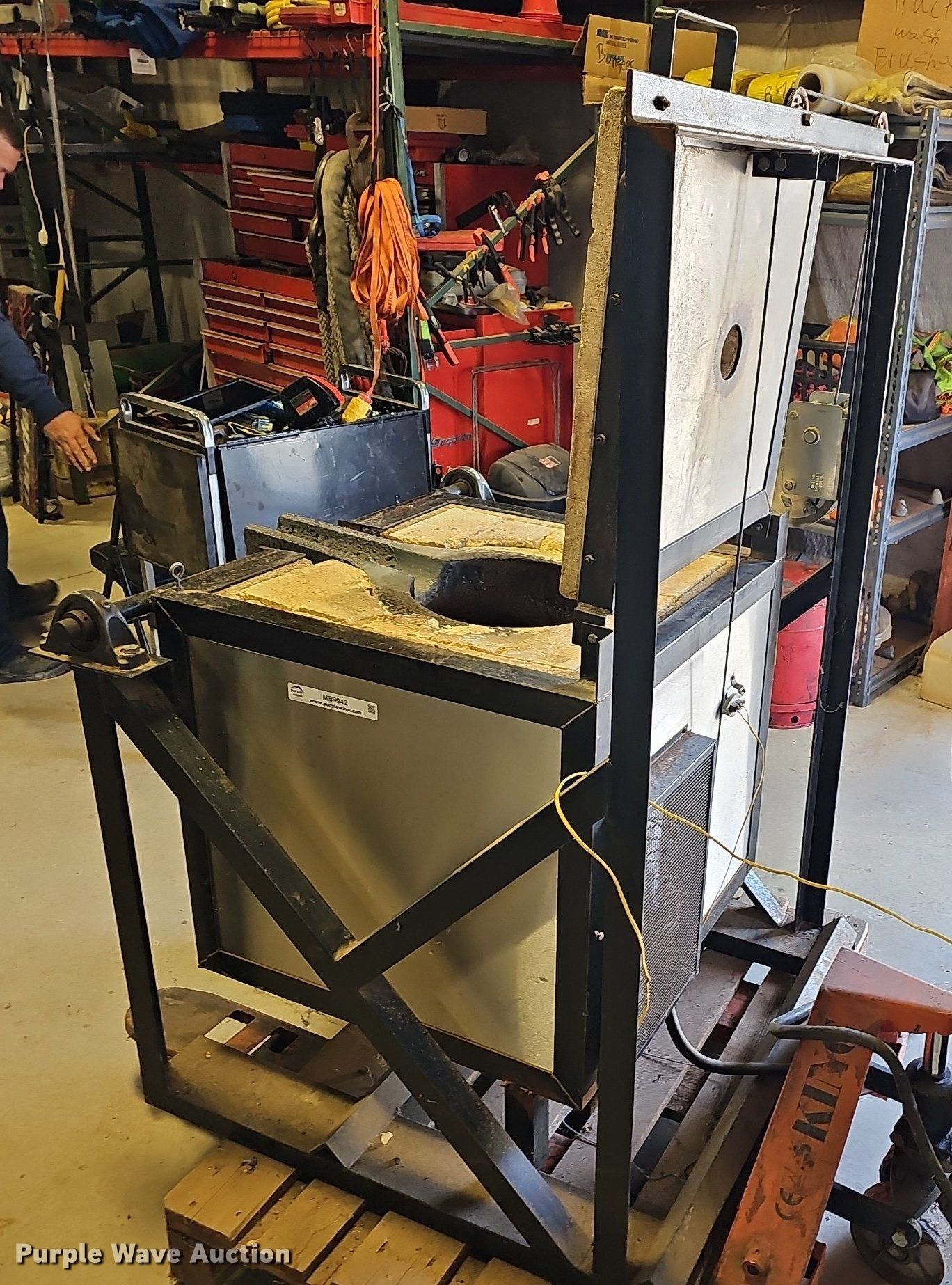 Vcella TL225 kiln in Carthage, MO | Item MB9942 for sale | Purple Wave