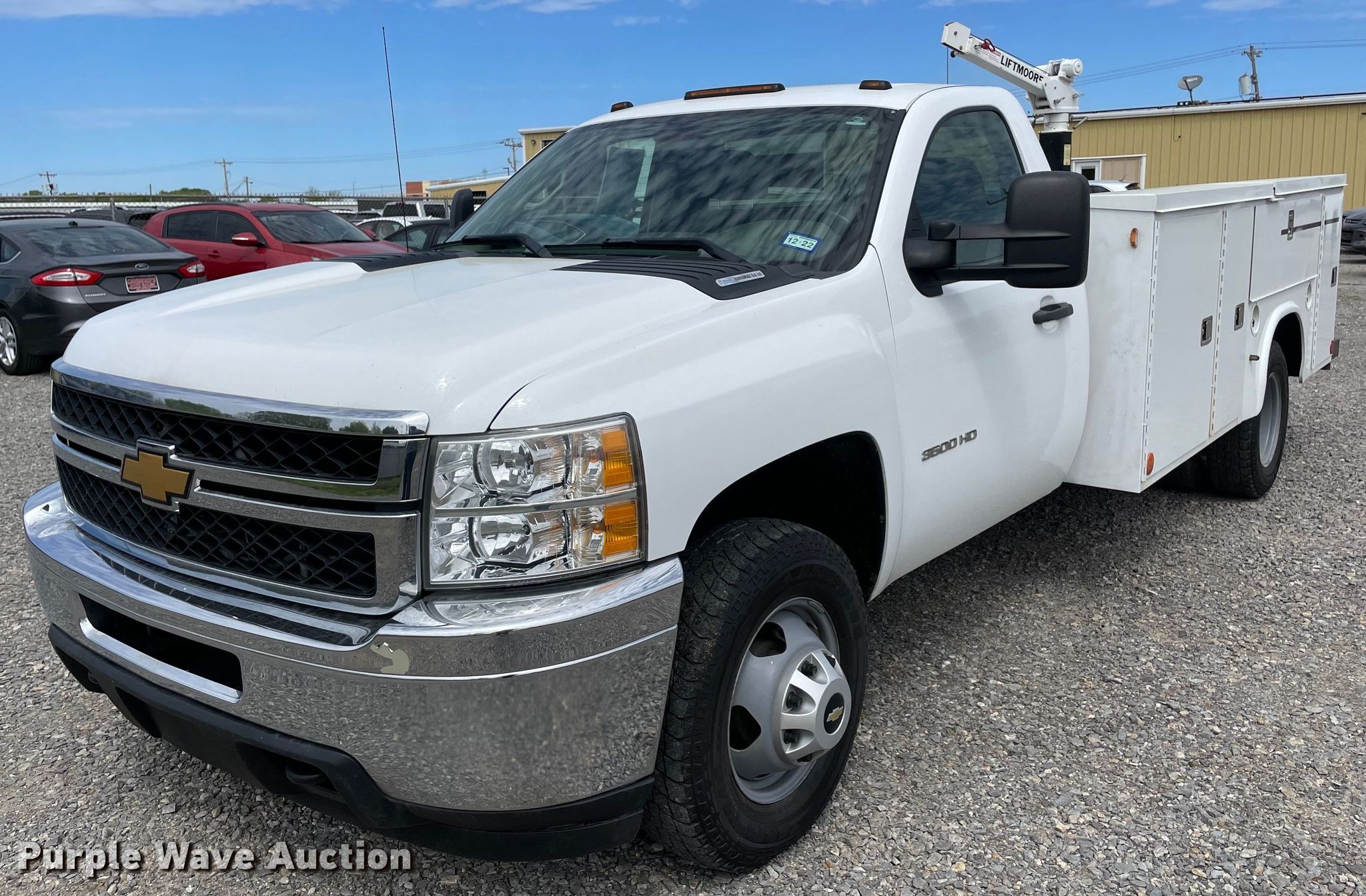 2012 Chevrolet Silverado 3500HD utility bed pickup truck in Durant, OK ...