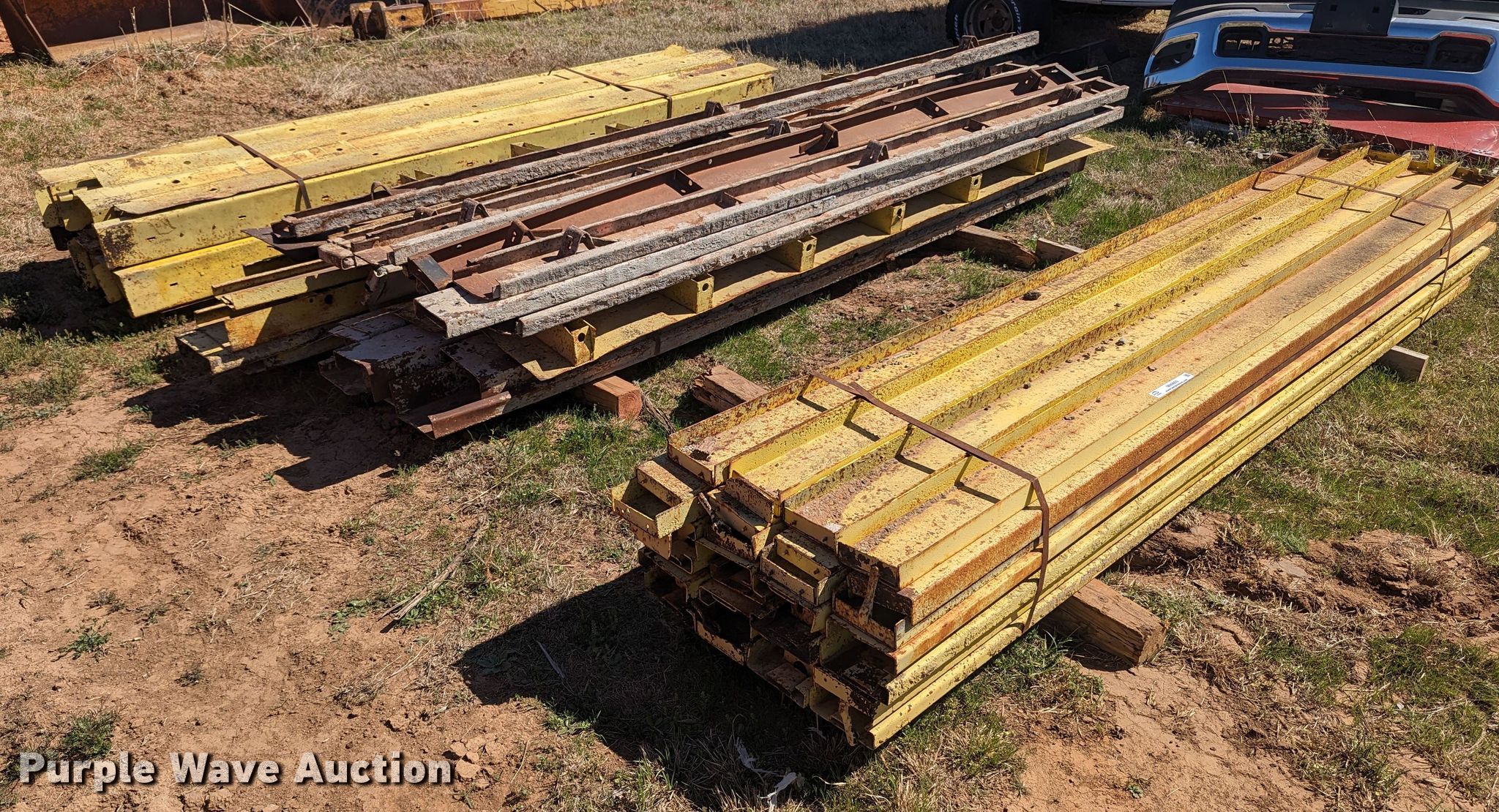 Approximately 50 concrete forms in El Reno, OK | Item MN9869 sold ...