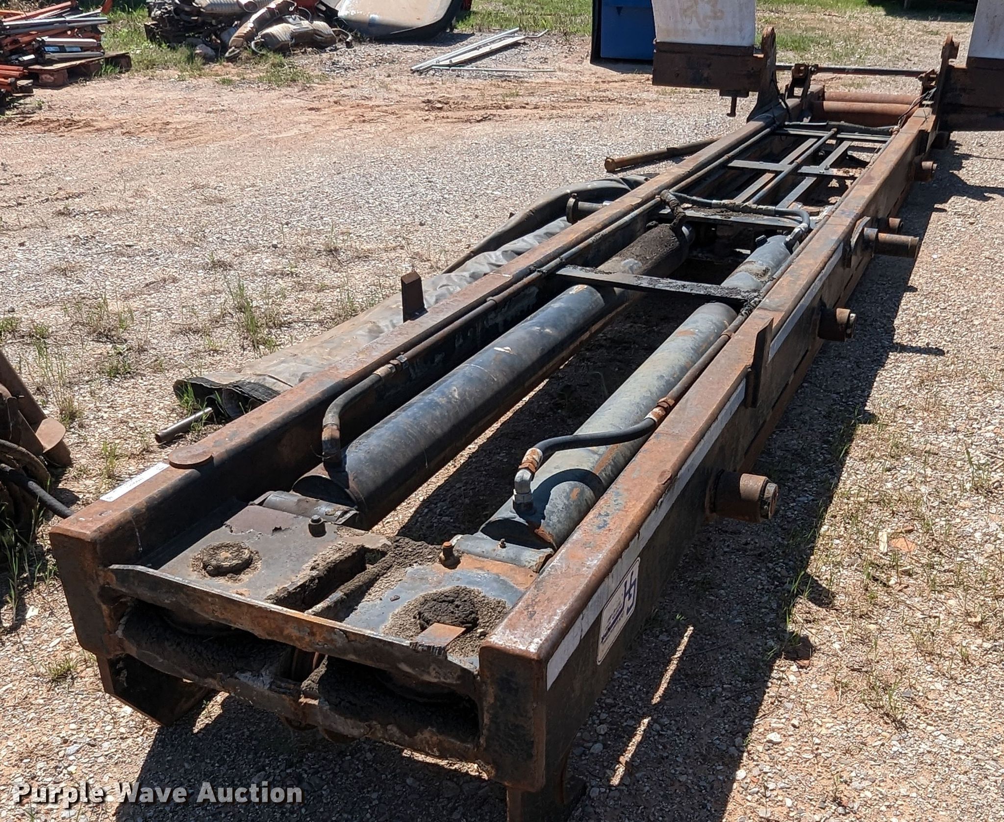 G&H Manufacturing 1500 roll-off bed in Moore, OK | Item MN9887 sold ...