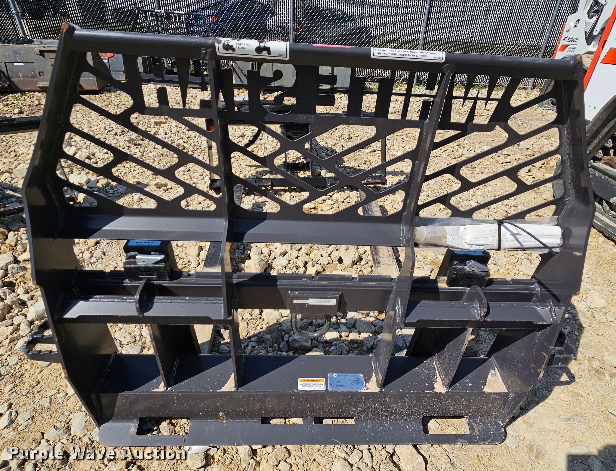 2021 Paladin 30945 skid steer forks in Manhattan, KS | Item MI9515 sold ...