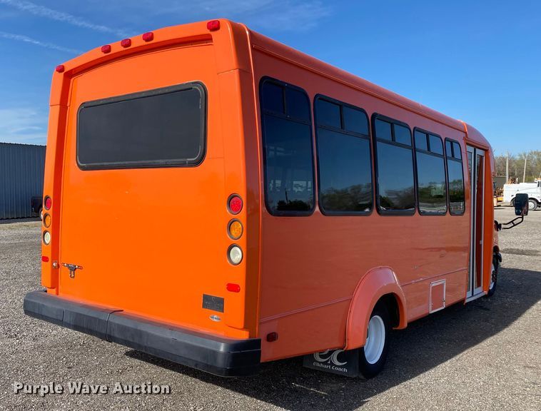 2014 GMC Savana shuttle bus in Collinsville, OK | Item KB9497 for sale ...