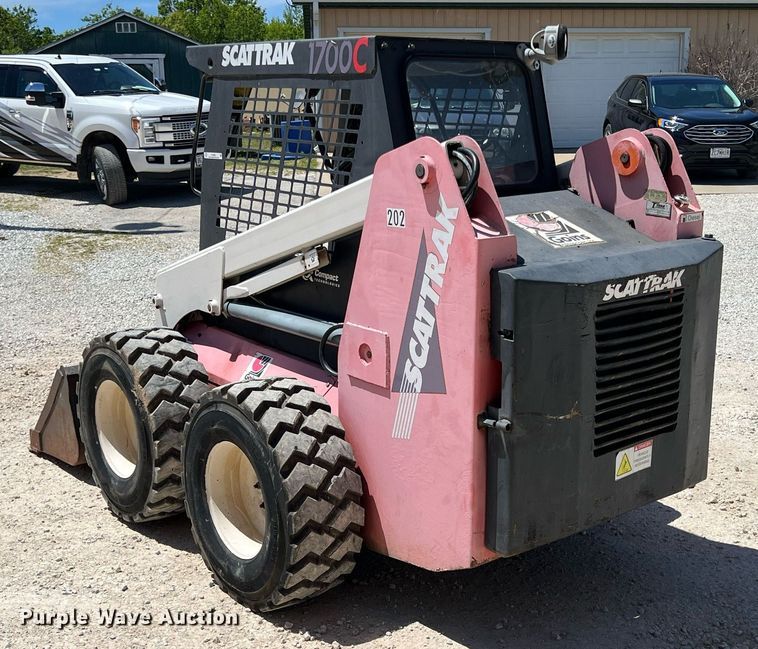 Scat Trak 1700C skid steer loader in Joplin, MO | Item LG9094 sold ...
