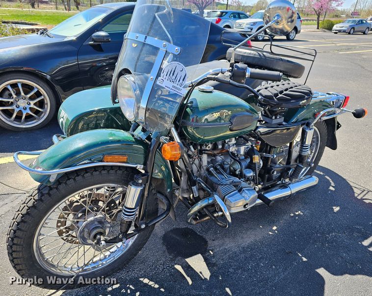2005 Ural motorcycle in Manhattan, KS | Item MI9507 sold | Purple Wave