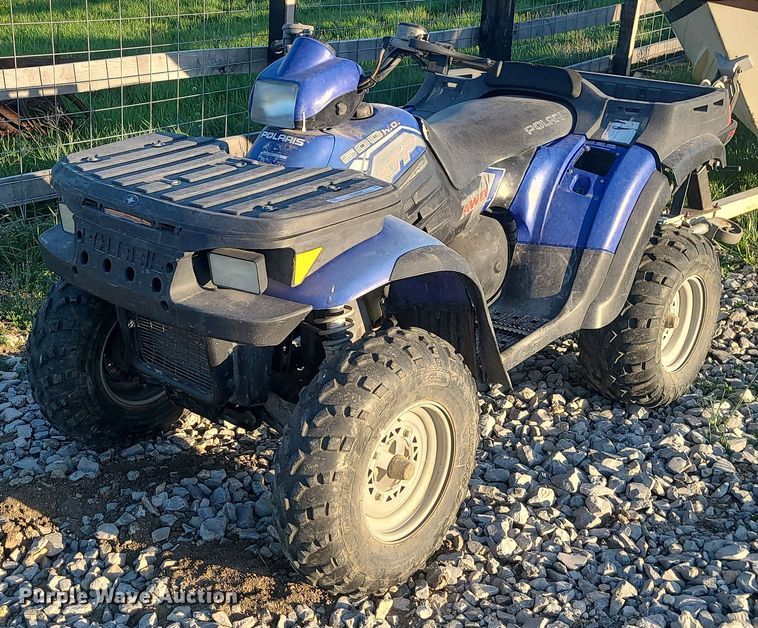 2005 Polaris ATP ATV in Concordia, MO | Item MX9698 sold | Purple Wave